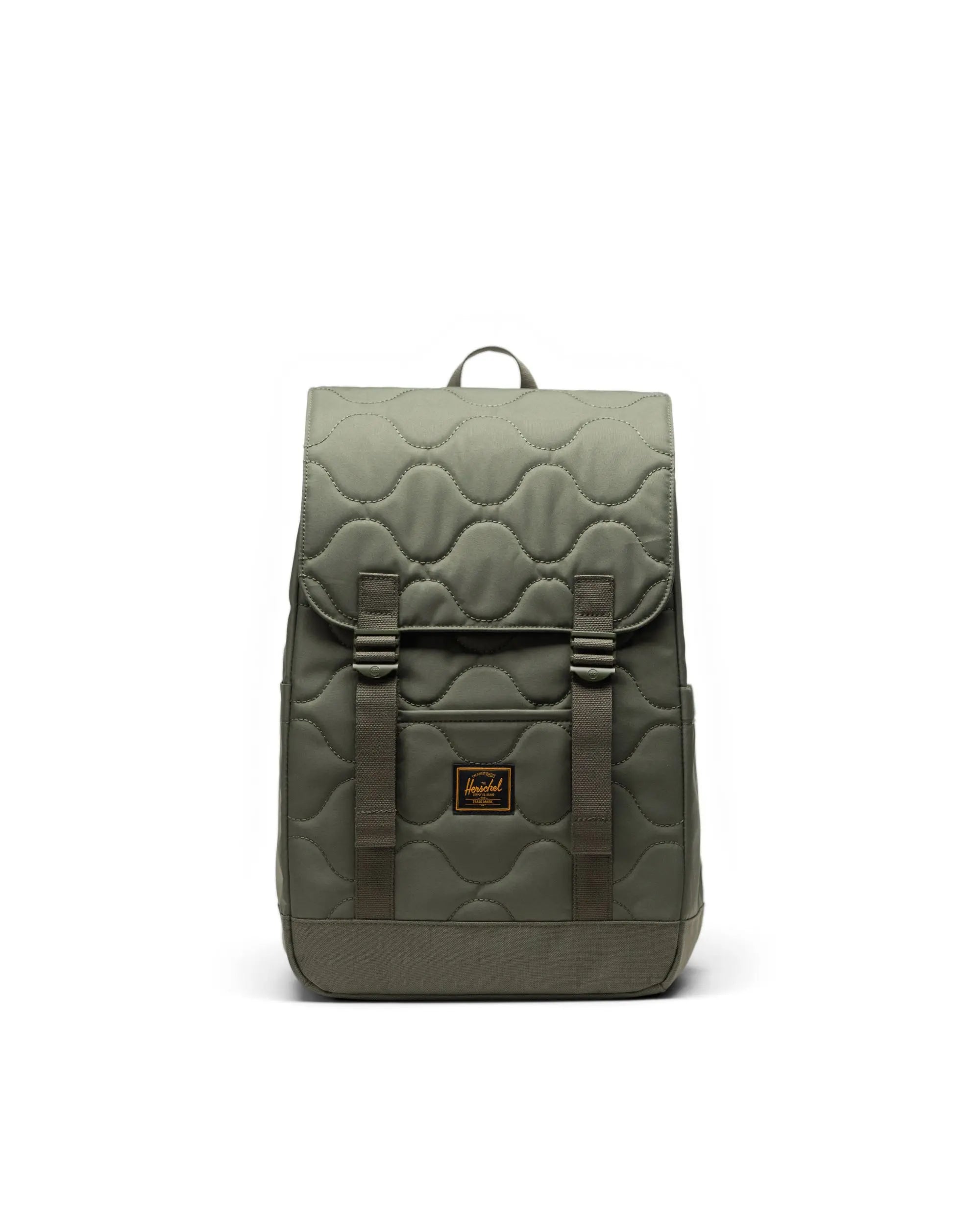 HERSCHEL RETREAT SMALL CAPSULE QUILTED BACKPACK – Boutique Homies