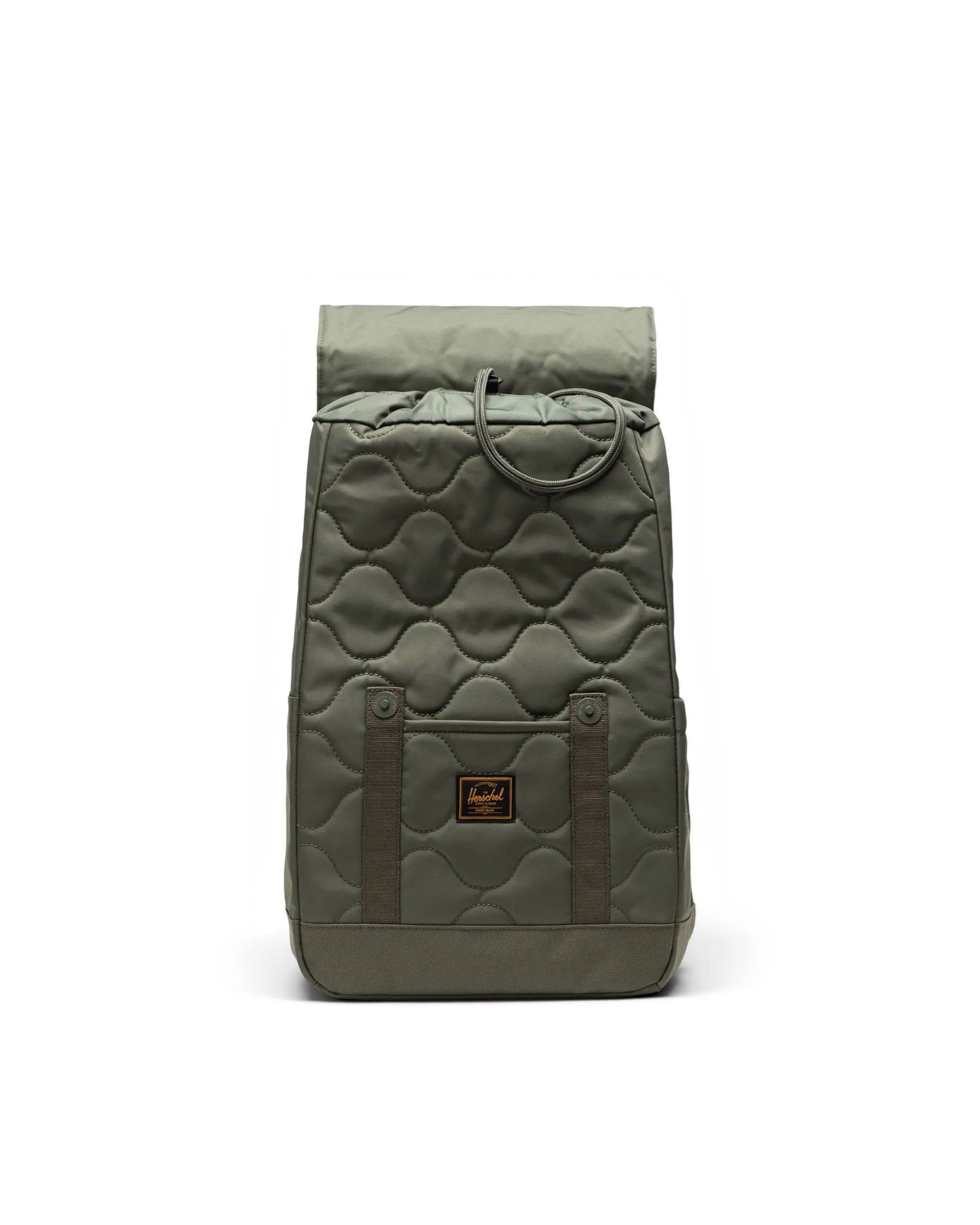HERSCHEL RETREAT SMALL CAPSULE QUILTED BACKPACK – Boutique Homies