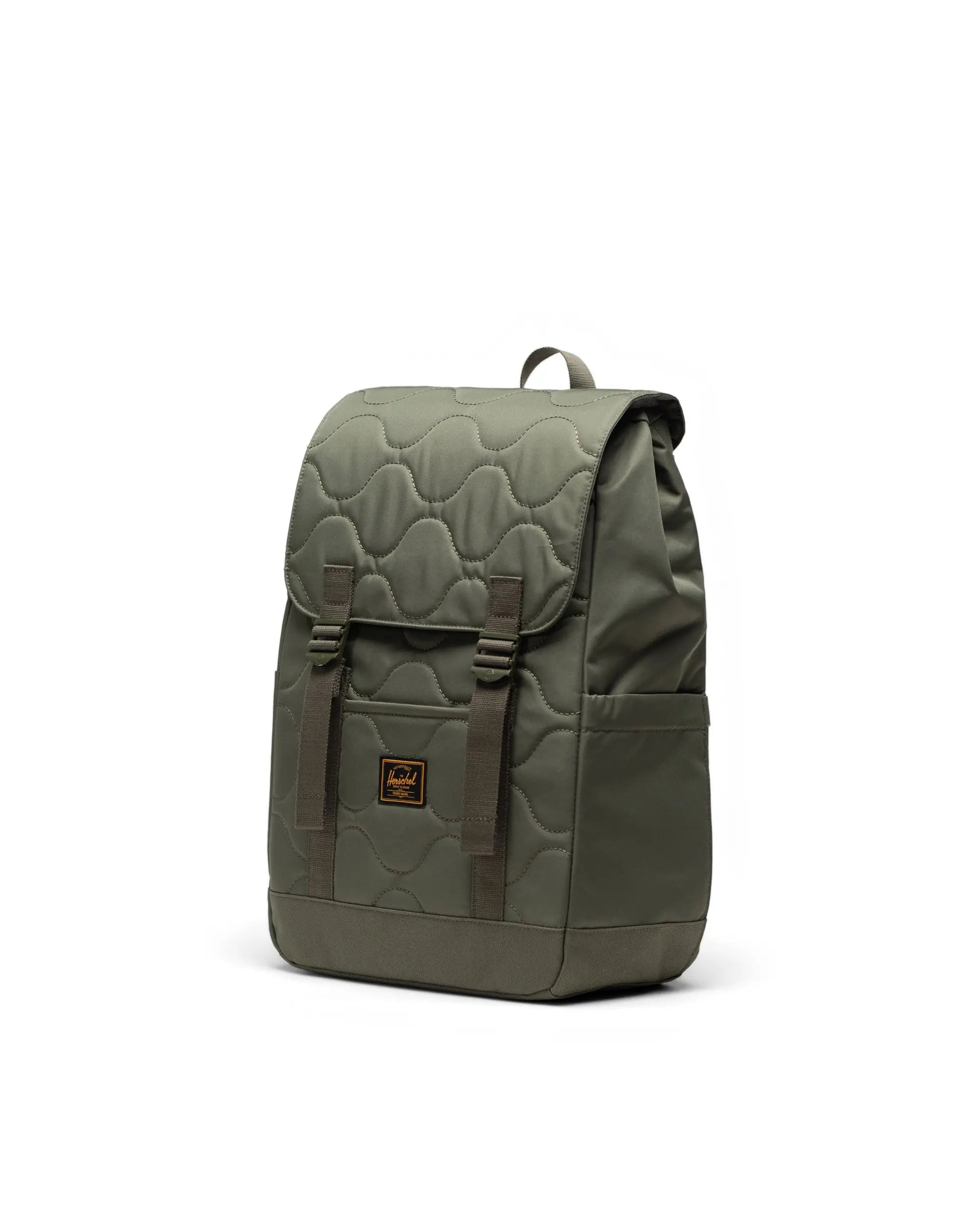 HERSCHEL RETREAT SMALL CAPSULE QUILTED BACKPACK – Boutique Homies