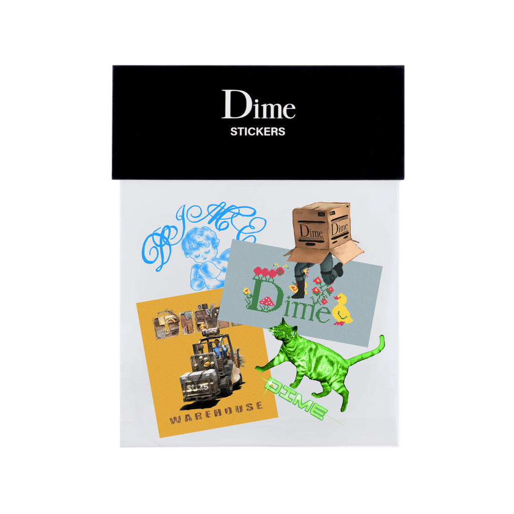 DIME STICKER PACK – Boutique Homies