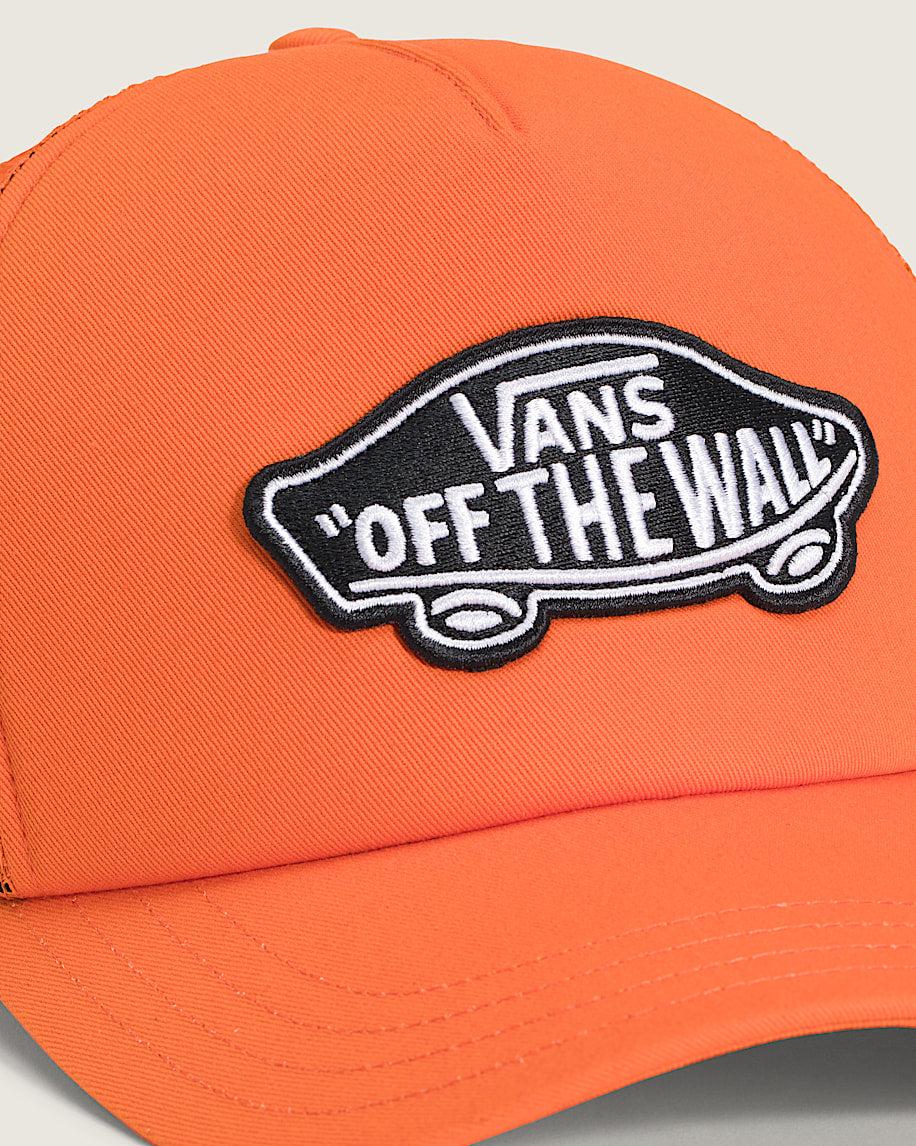 VANS CLASSIC PATCH CURVED BILL TRUCKER – Boutique Homies