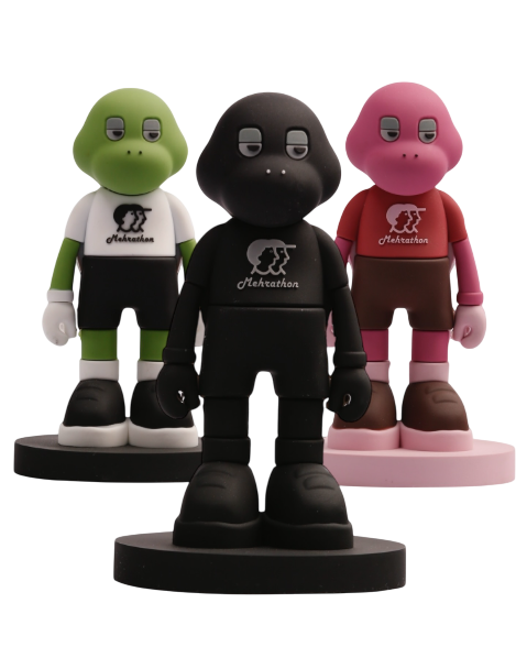 MEHRATHON FIGURINE DE BUREAU (BOÎTE MYSTÈRE) – Boutique Homies