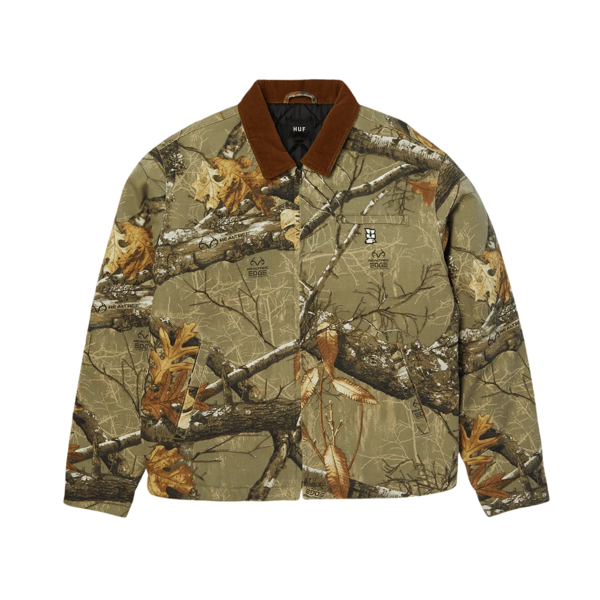 HUF X REALTREE MEGABLAST WORK JACKET