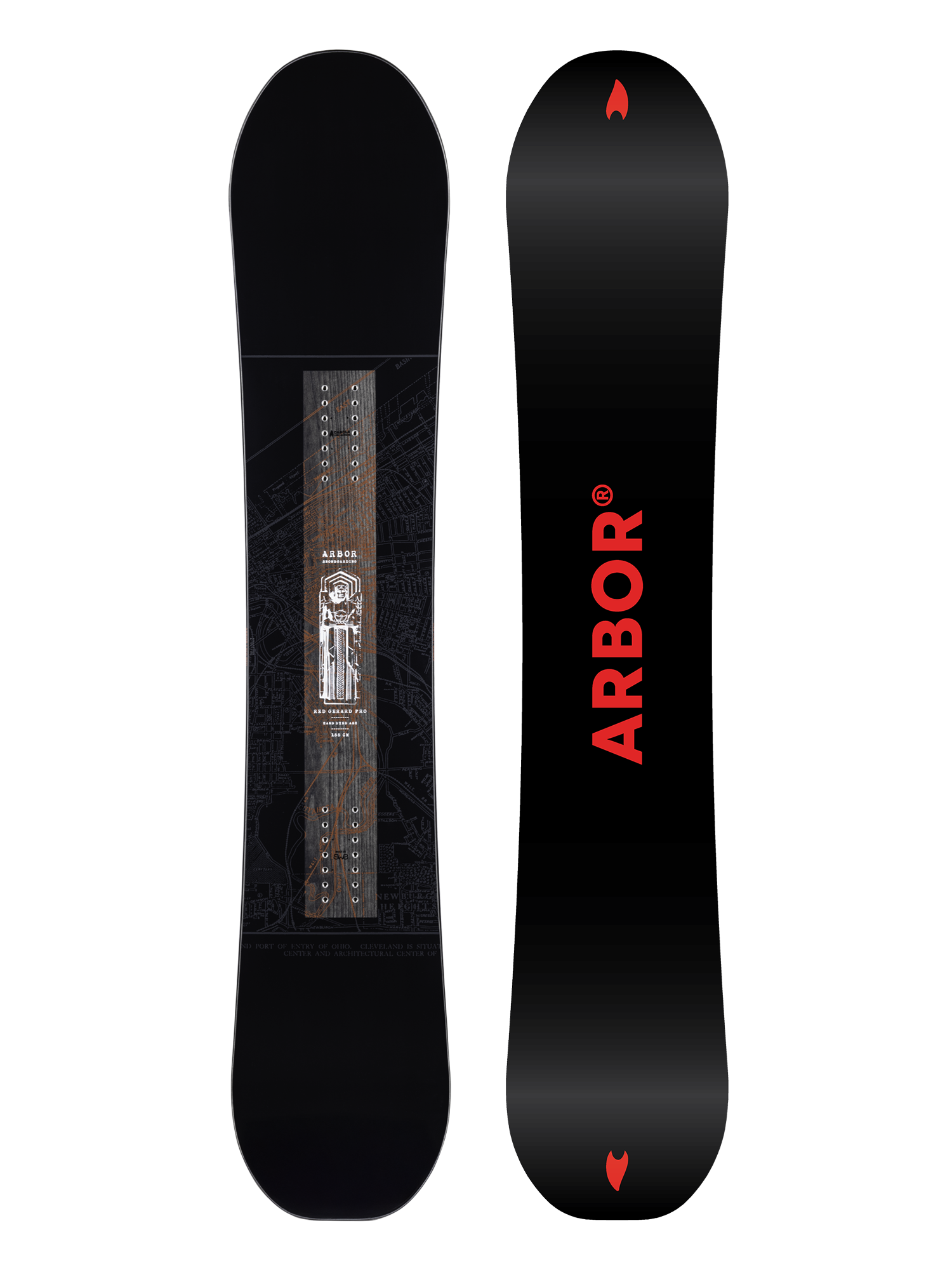 ARBOR RED GERARD PRO SNOWBOARD 2027 – Boutique Homies